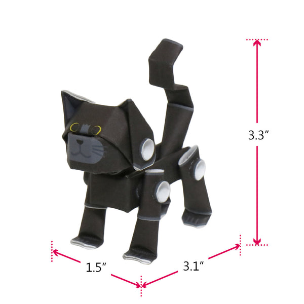 Black Cat - Paper Craft Kit - GiftyKitty