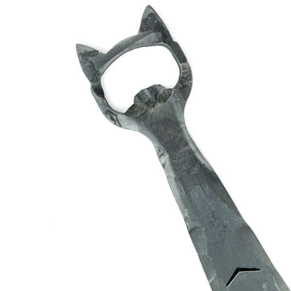 Cat Hand-Forged - Bottle Opener - GiftyKitty