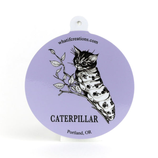 Caterpillar - Sticker - GiftyKitty